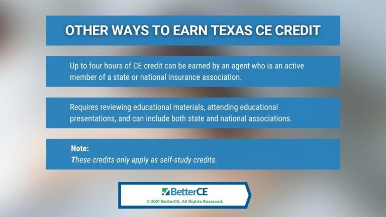 How Do I Renew My Insurance License in Texas? - BetterCE