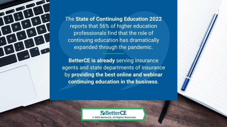 The Power of Webinars for Insurance Continuing Education - BetterCE