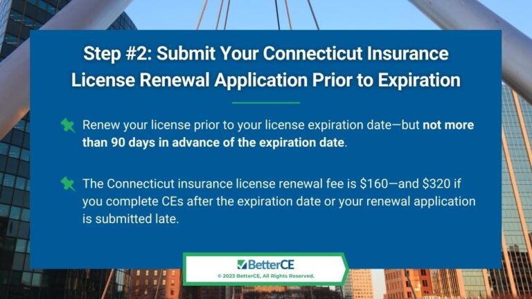 What Are My Connecticut Insurance License Renewal Requirements? - BetterCE