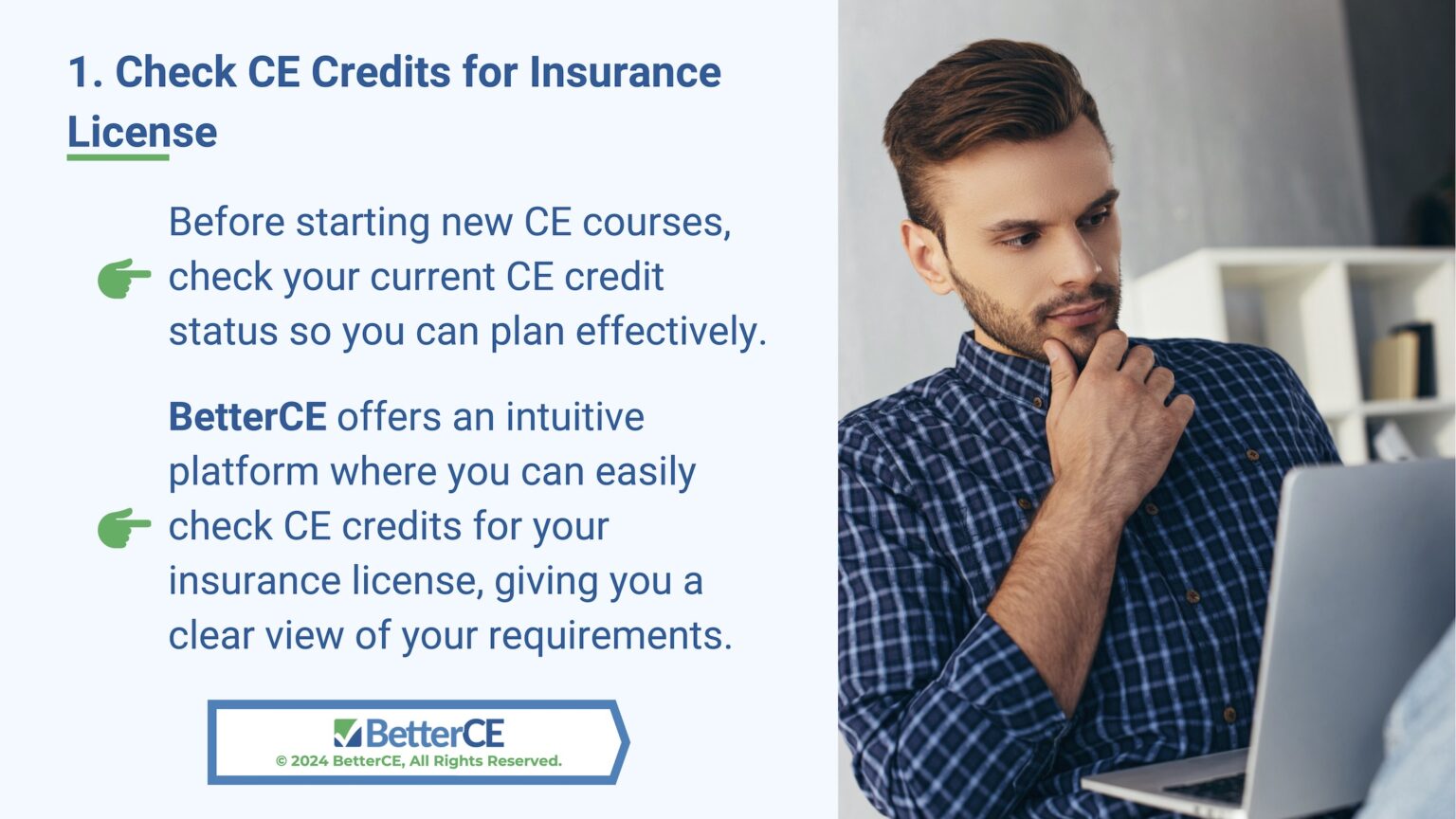 Tips for Successfully Completing Insurance CE Credits - BetterCE