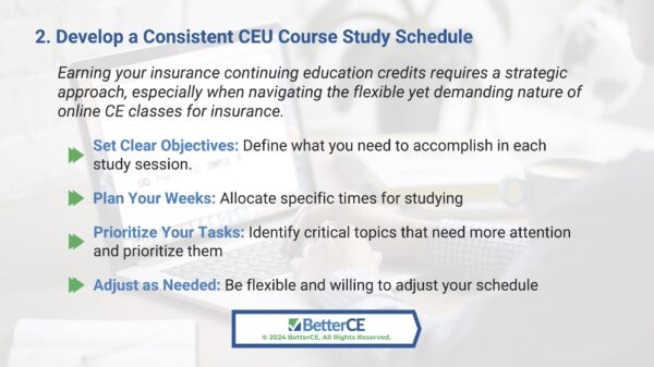 Tips for Successfully Completing Insurance CE Credits - BetterCE