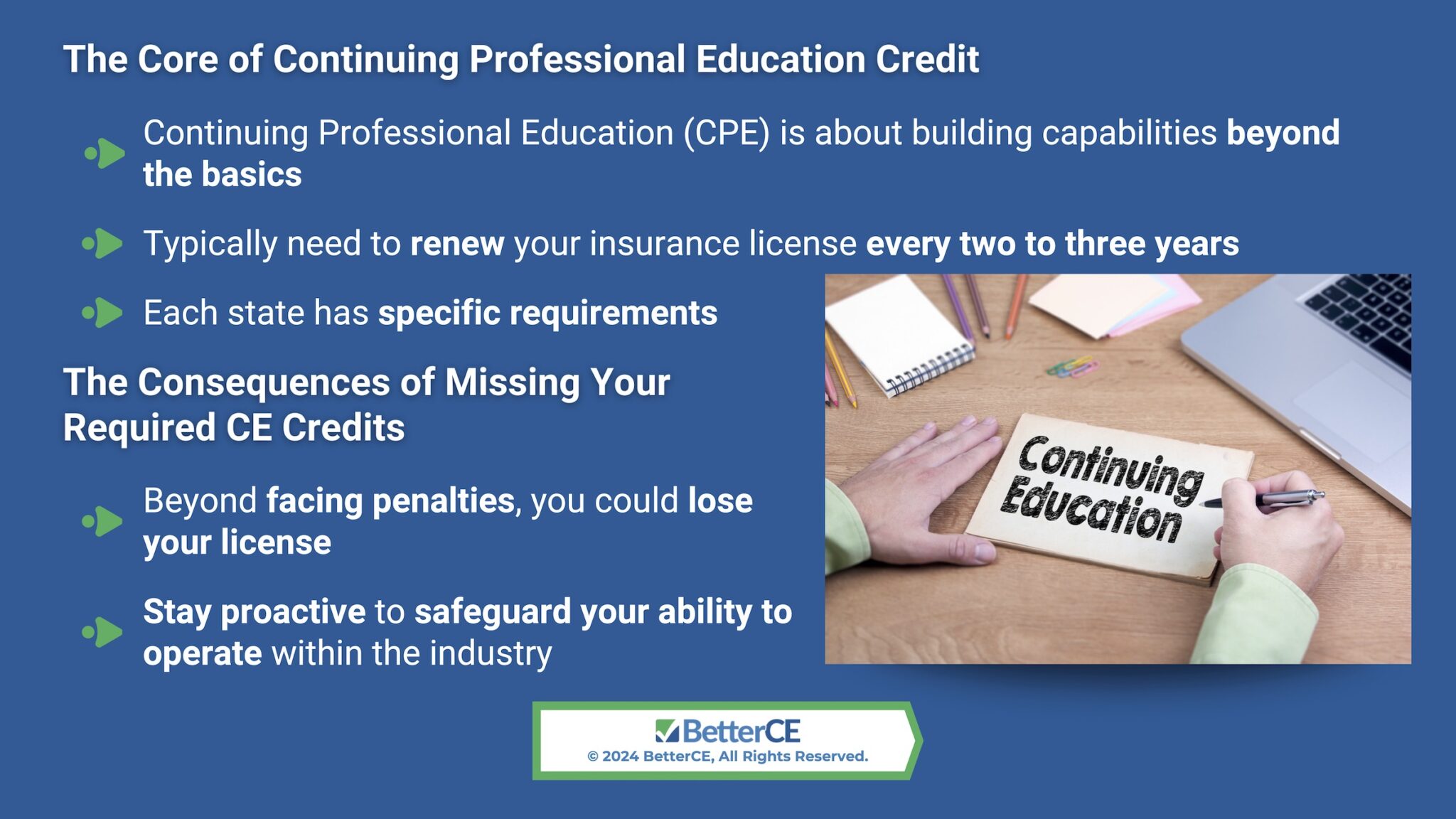 What Are CE Credits? Why Do You Need Them? - BetterCE