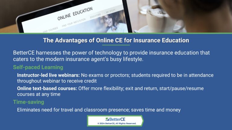 A Guide to Insurance Continuing Education (CE) 2024 - BetterCE
