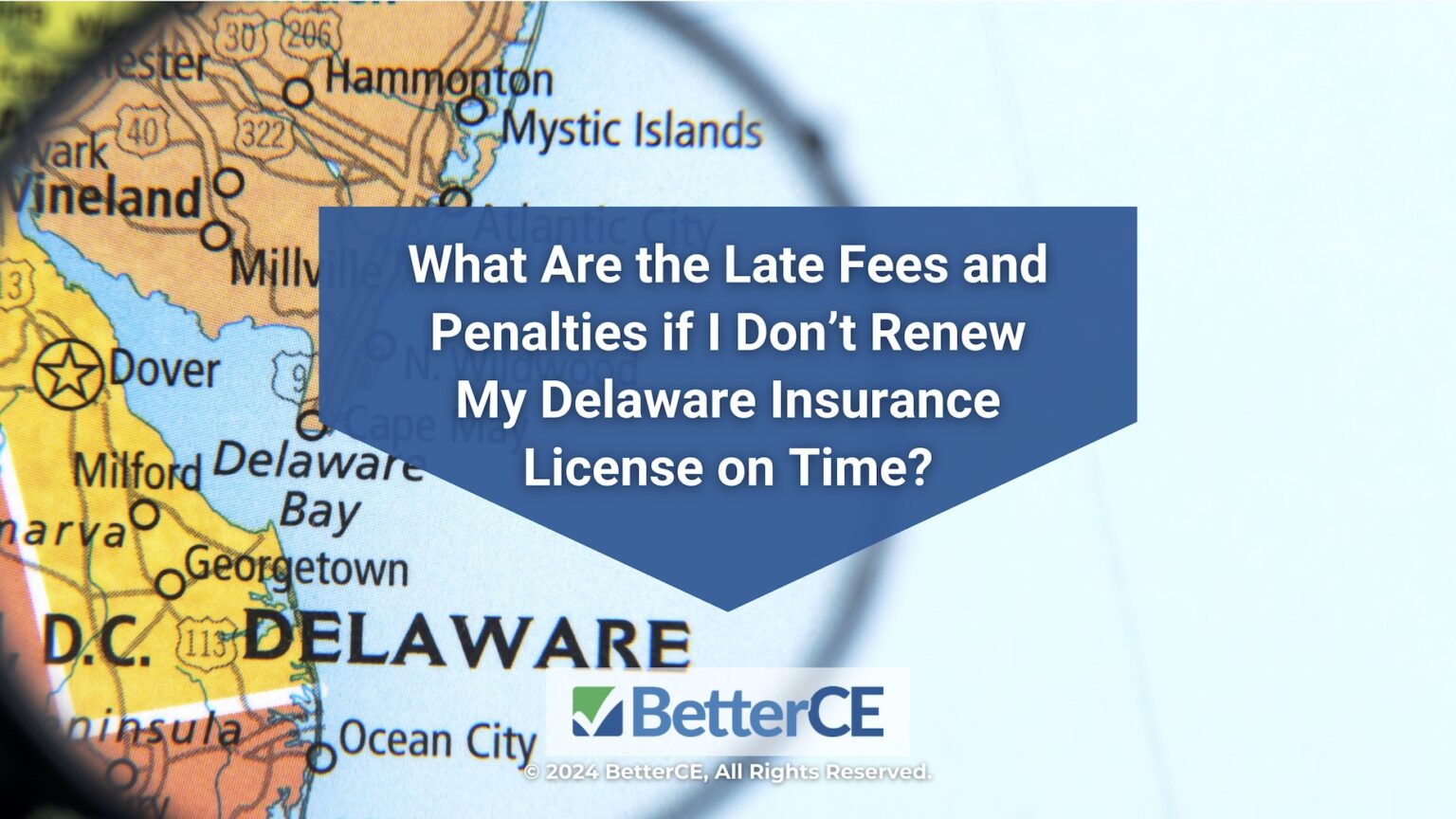 What Are Late Fees & Penalties if I Don't Renew My Delaware Insurance ...