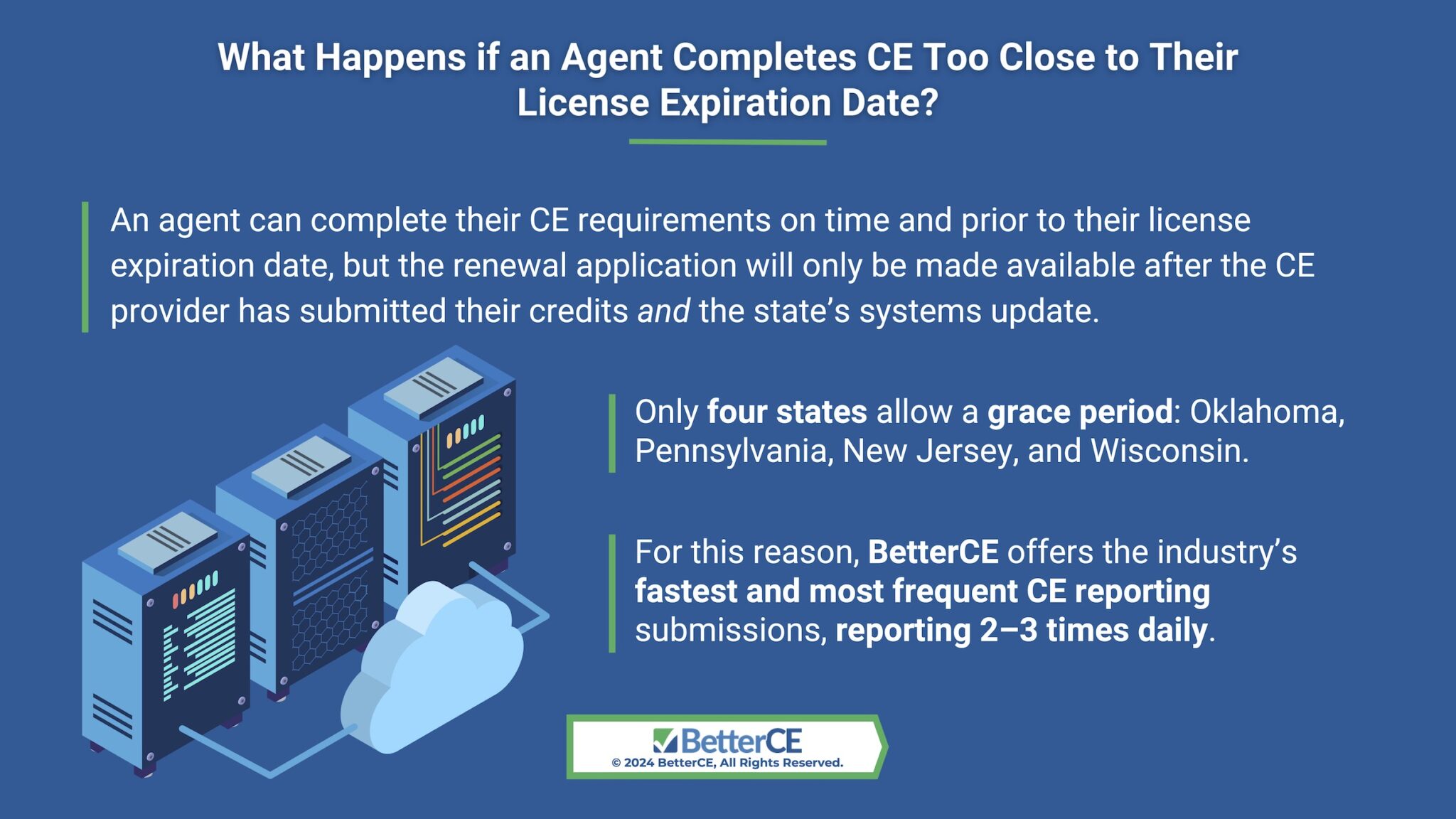 Why It’s Important To Complete Your CE 3 Days in Advance of Your ...