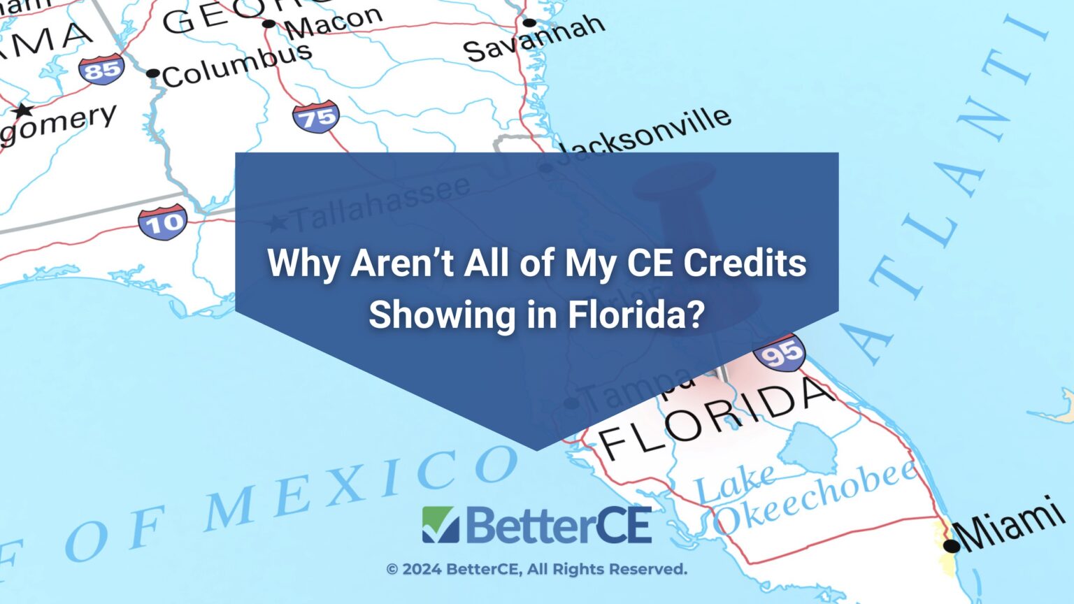 Why Aren’t All of My CE Credits Showing in Florida? - BetterCE