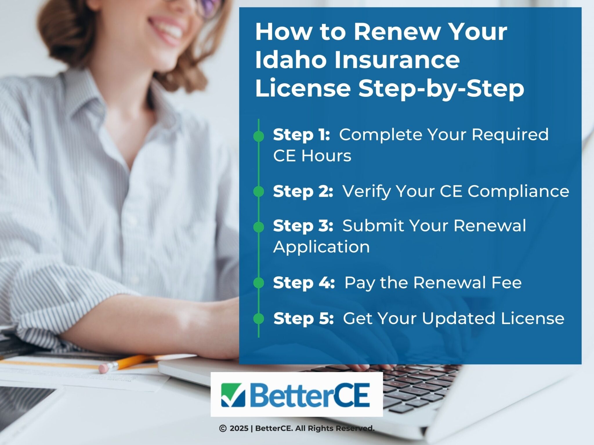 What Are the Idaho Insurance License Renewal Requirements?