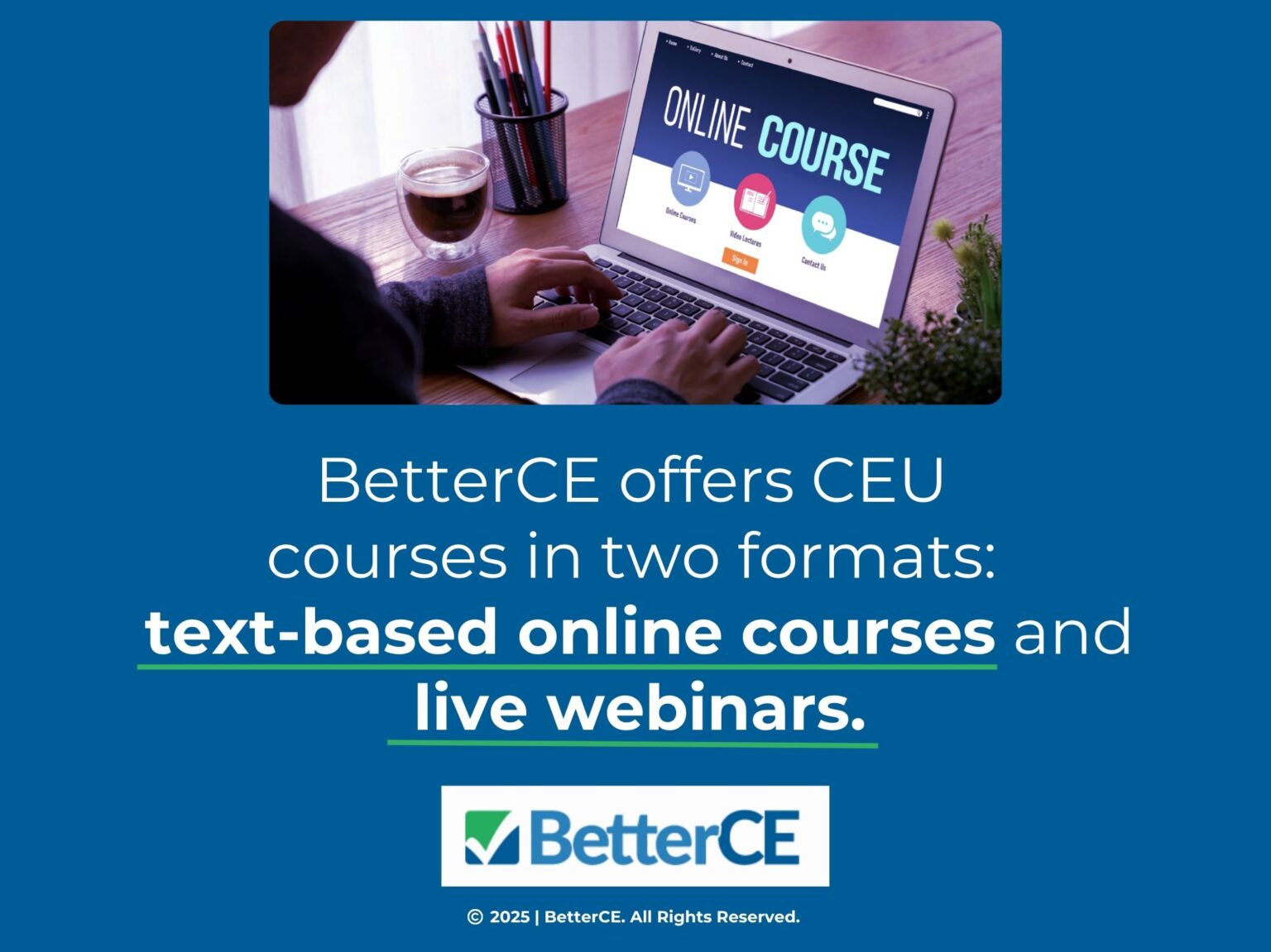 Continuing Education Archives - BetterCE