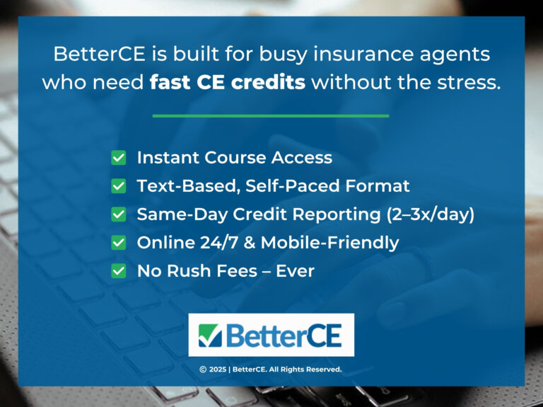 BetterCE Is Your Solution for Last-Minute CE - BetterCE