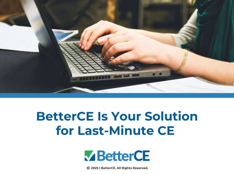 Continuing Education Archives - BetterCE